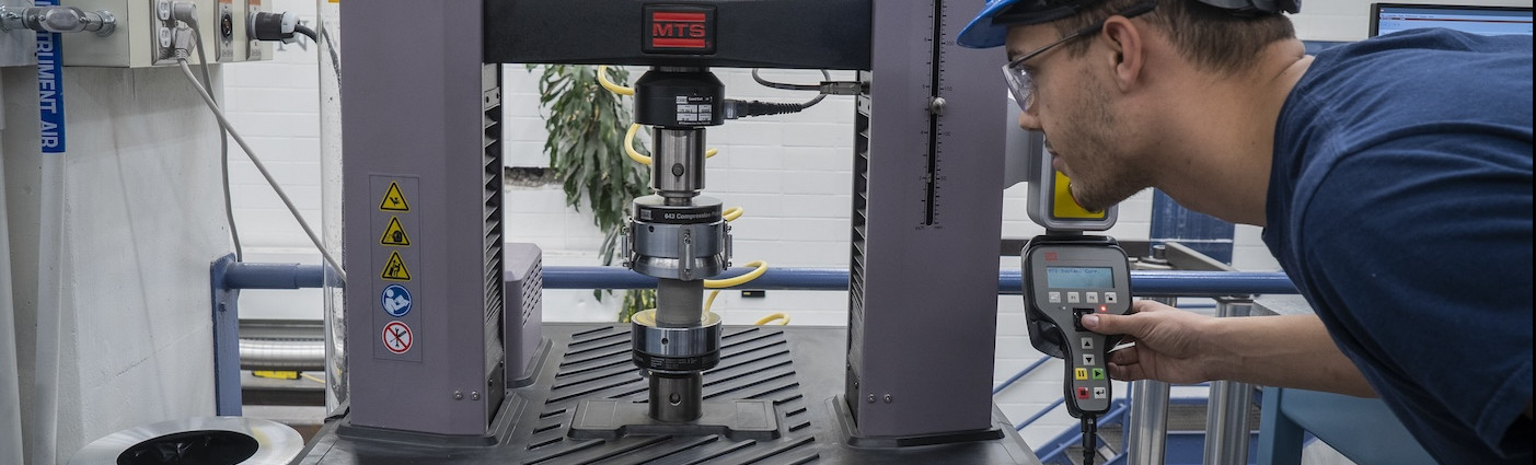 Shared Equipment | Robert A. W. Carleton Strength of Materials Laboratory