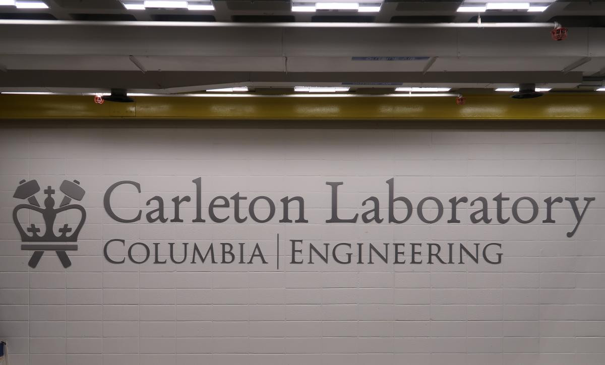 A New Face for Carleton Lab! | Robert A. W. Carleton Strength of ...