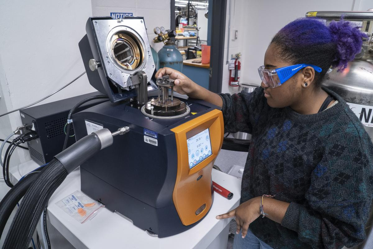 New Instrument Suite Expands Capabilities of Eugene Mindlin Laboratory ...