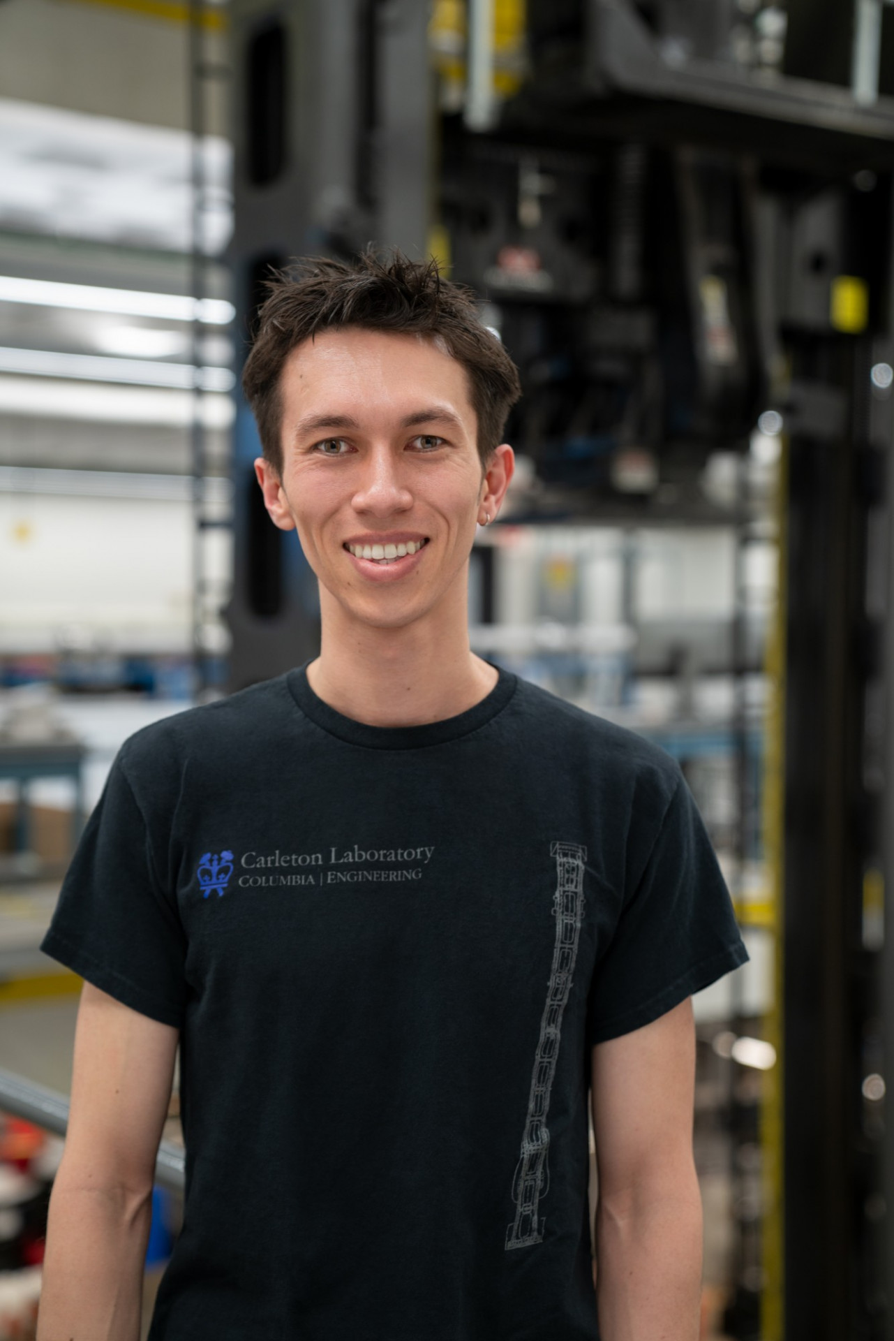 Our Team | Robert A. W. Carleton Strength of Materials Laboratory