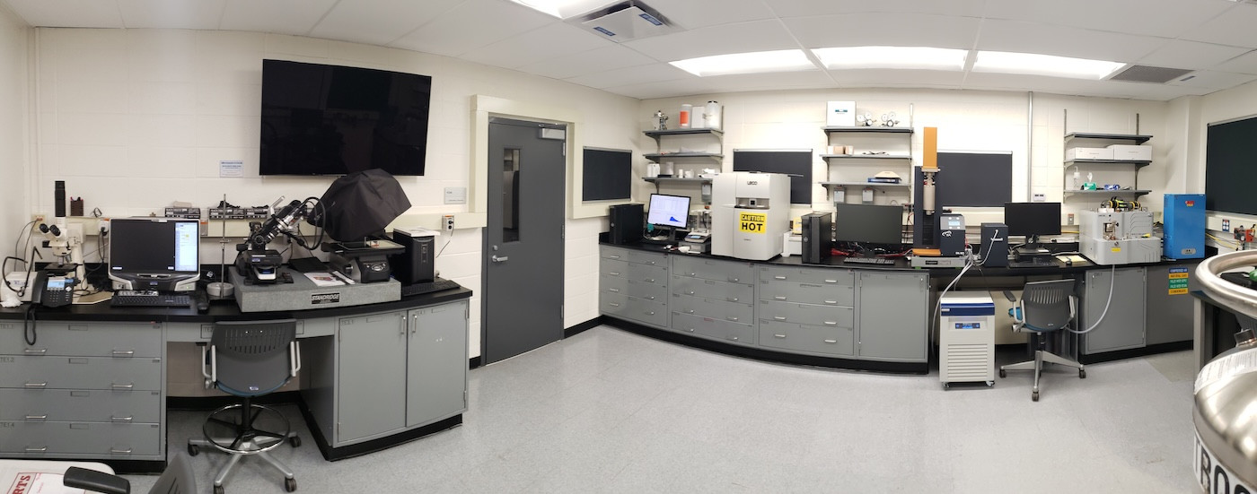 Eugene Mindlin Laboratory for Structural Deterioration Research ...