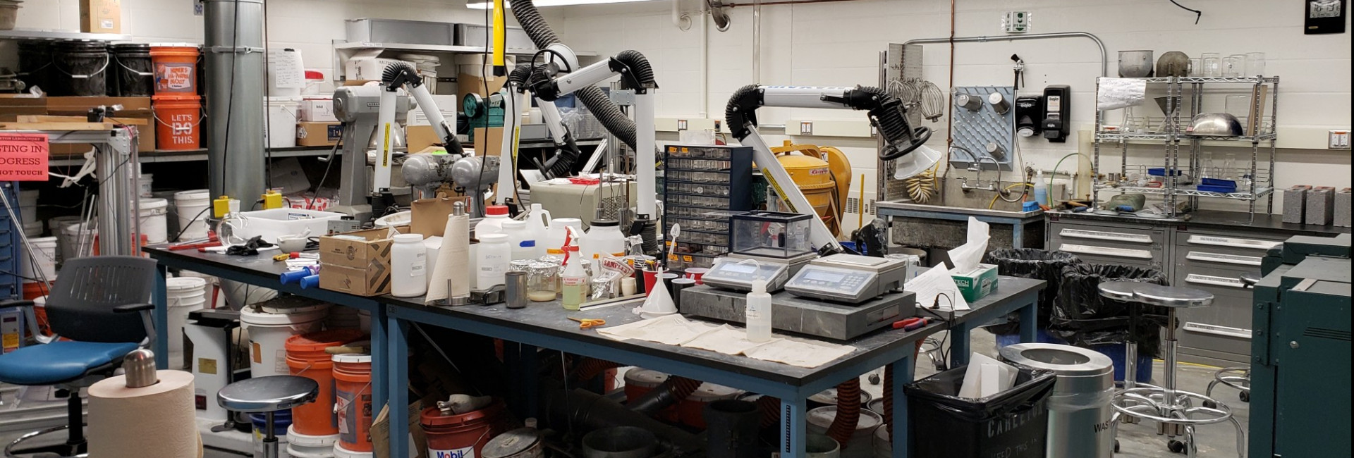 Concrete Materials Laboratory | Robert A. W. Carleton Strength of ...