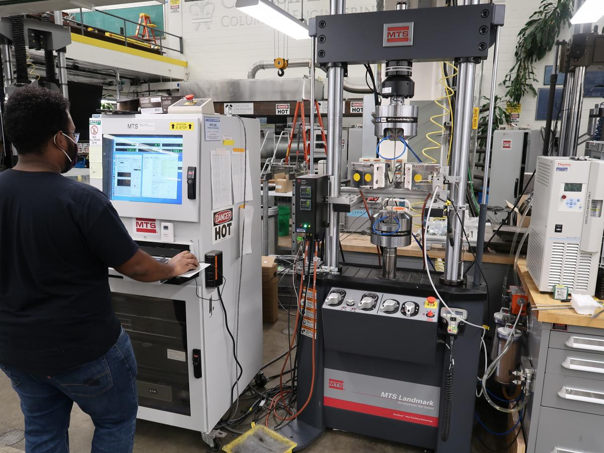 Mechanical Testing Machines | Robert A. W. Carleton Strength of ...