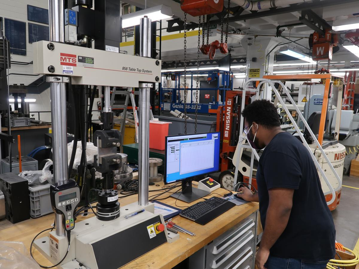 Mechanical Testing Machines | Robert A. W. Carleton Strength of ...