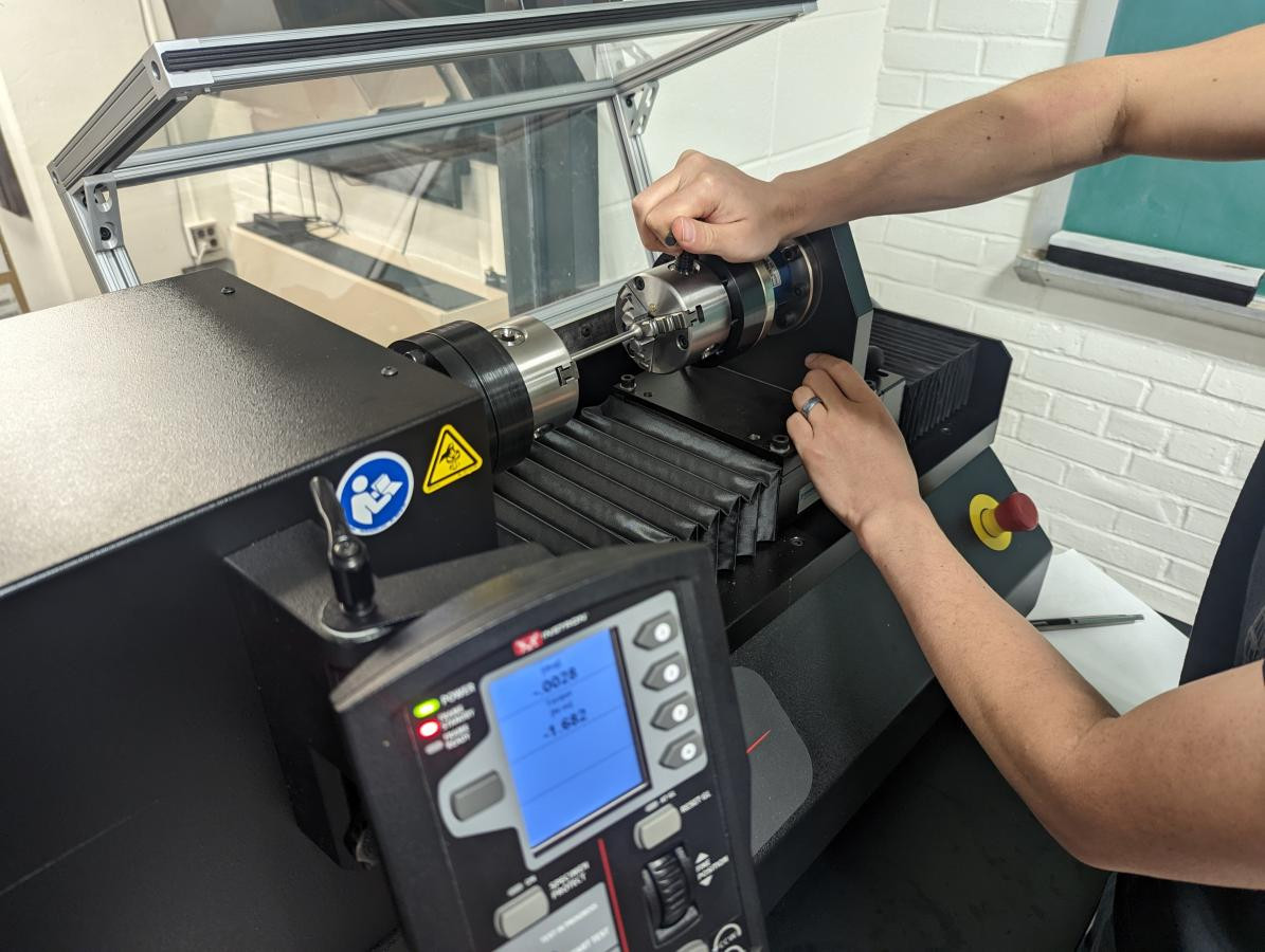 Mechanical Testing Machines | Robert A. W. Carleton Strength of ...