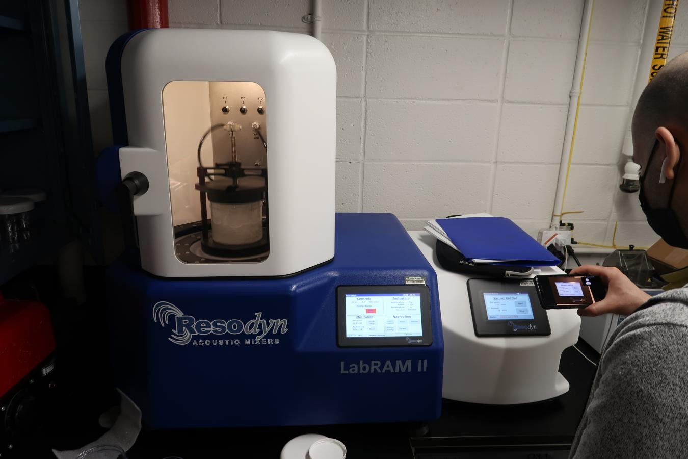 Faculty Equipment | Robert A. W. Carleton Strength of Materials Laboratory