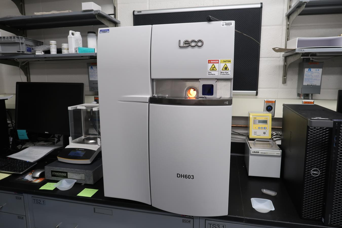 Materials Characterization | Robert A. W. Carleton Strength of Materials Laboratory