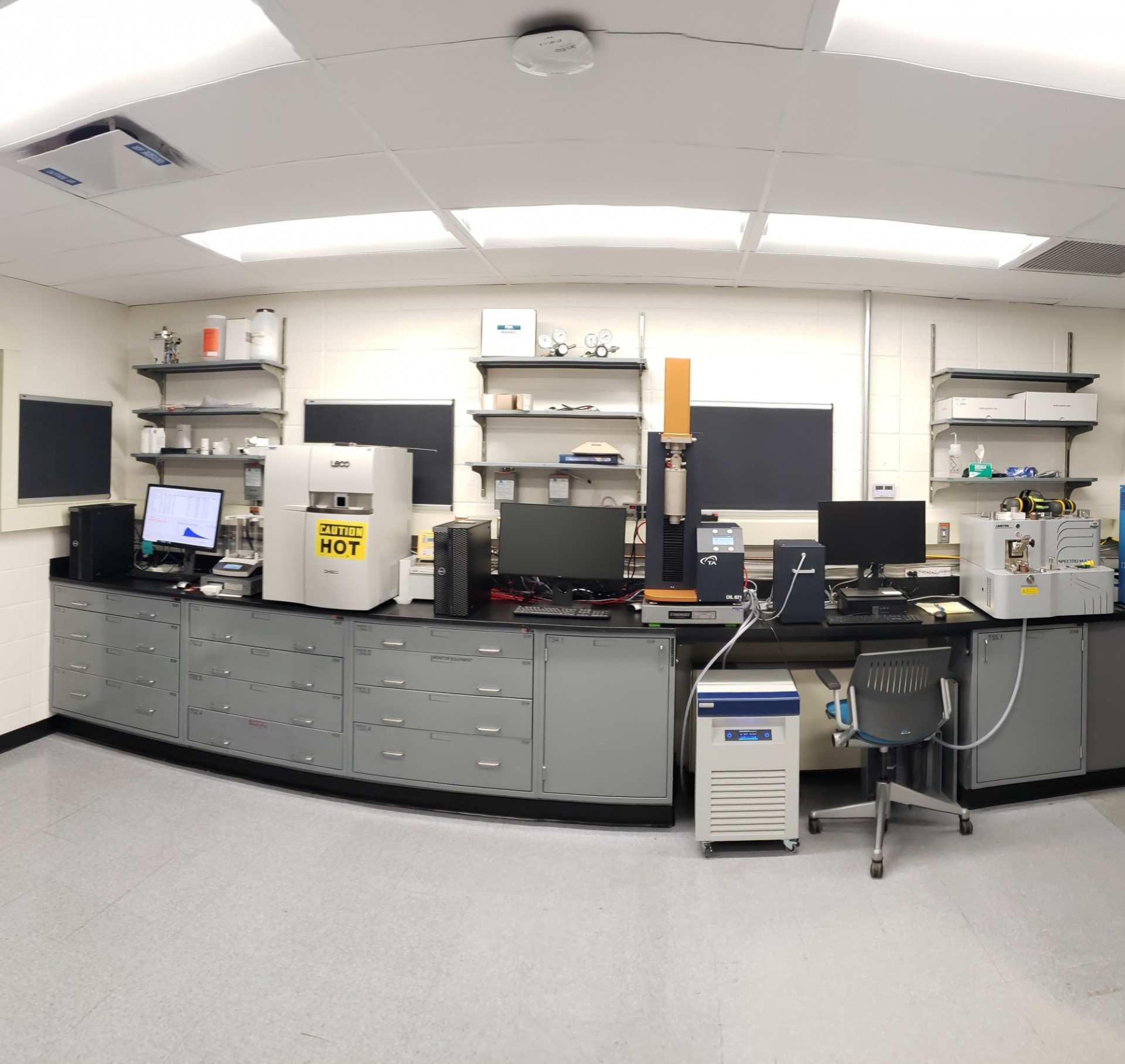 Eugene Mindlin Laboratory for Structural Deterioration Research ...