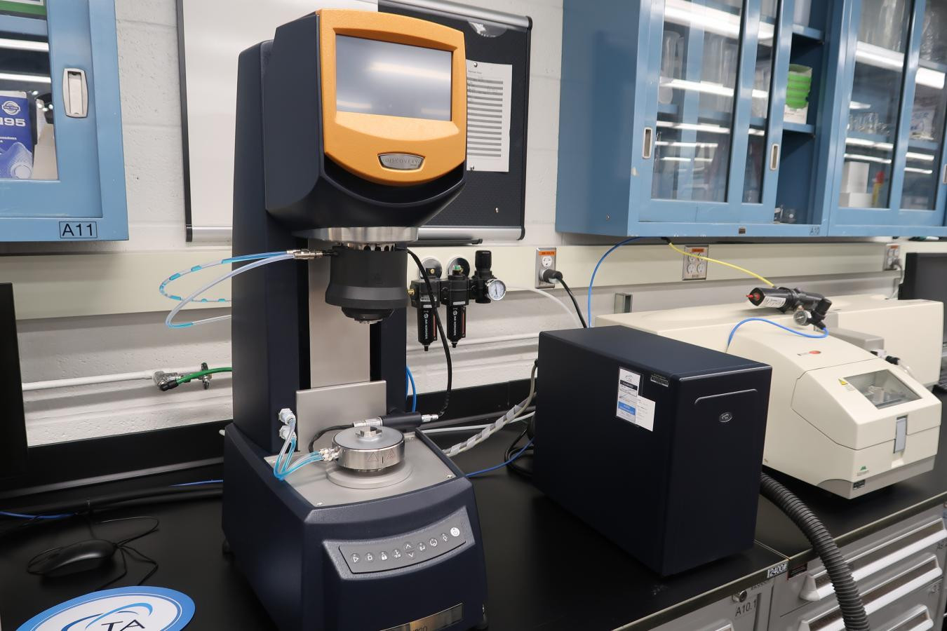Faculty Equipment | Robert A. W. Carleton Strength of Materials Laboratory
