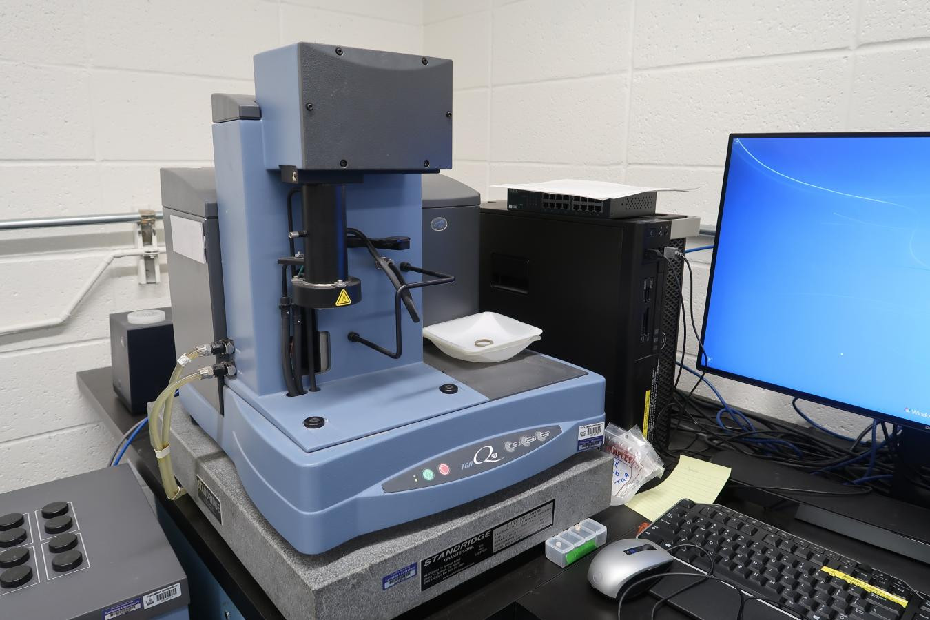 Materials Characterization | Robert A. W. Carleton Strength of Materials Laboratory